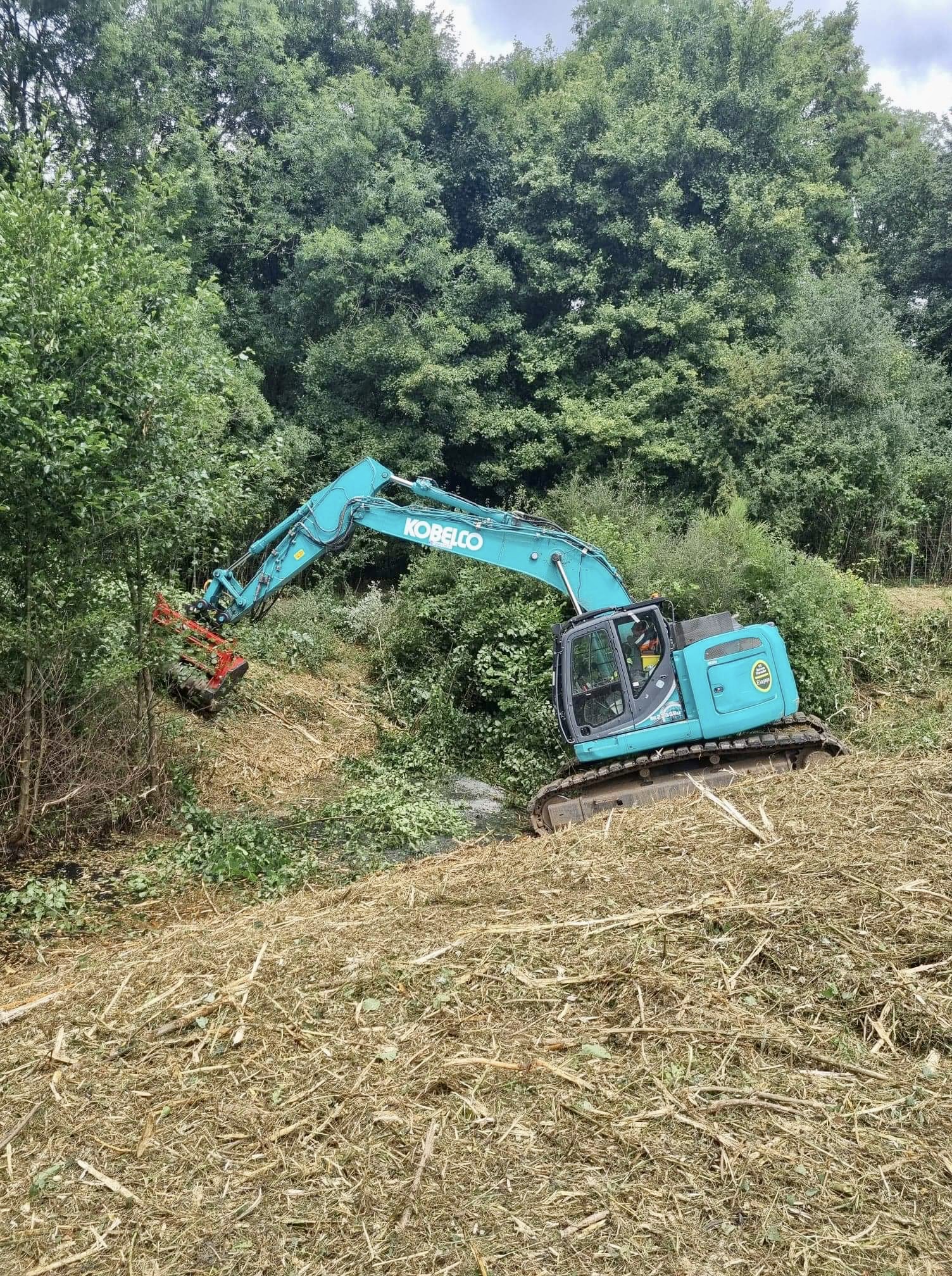 Broyage - GC Service Forestier